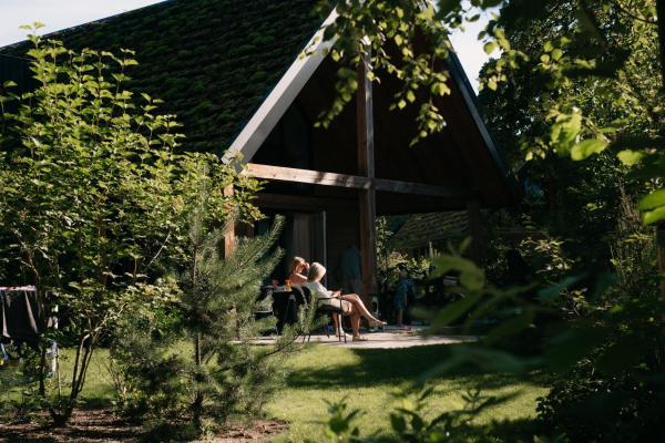 Bosvilla Mit Hottub | 6 Personen - Ede
