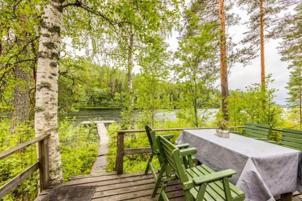 Järvenrantamökki Talviniemi - 2 Puusaunaa, Vene Ja Laituri - Pirkanmaa