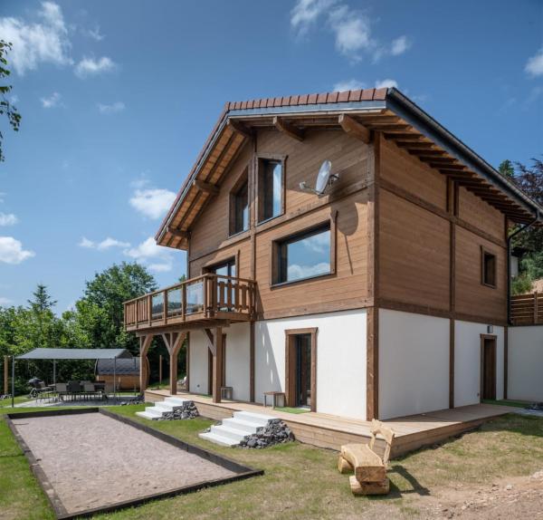 Chalet Le Carnotzet Luxus-chalet Mit üBerdachtem Whirlpool Panorama-sa - Xonrupt-Longemer