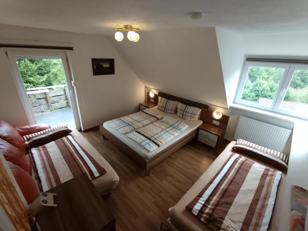 Ferienwohnung Michelle Mit Balkon Für 1 - 6 Personen - Bad Berneck