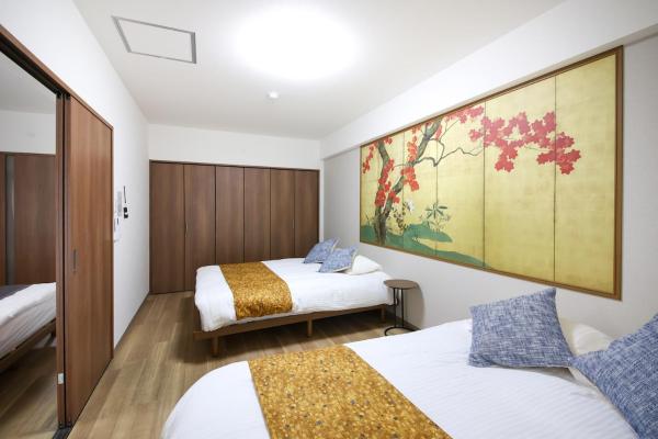 Namba Kuromon 301 , Hokusai House 3 Min To Dotonbori Br Sleeps 8 - 天王寺区