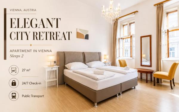 Beautiful 1br Retreat Close To Wiener Stadthalle - Viena