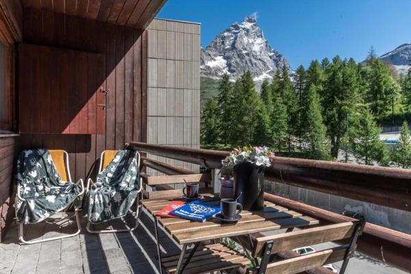 Il Cervino Sul Terrazzo - Zermatt