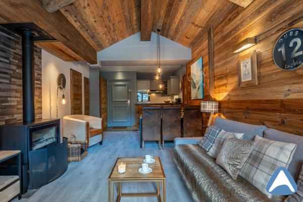 Cosy & Modern 2 Bed Apartment With Wood Burner - Arc 1950 - Manoir Savoie - La Rosière