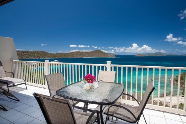 Exclusive Point Pleasant Resort Ocean View Deluxe Villa! - U.S. Virgin Islands