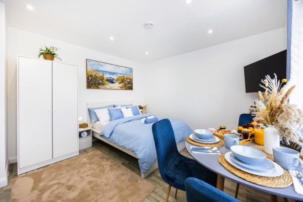 Serviced Apt -Free Parking -Greenwich, C Wharf,o2 - Woolwich