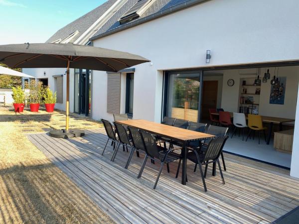Triliv 1 - Accès Piscine 25m & Jacuzzi - Belz