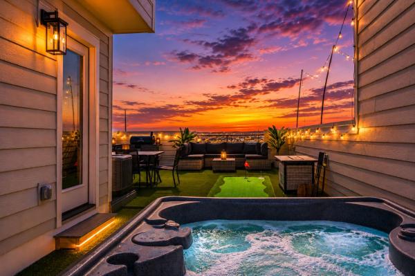 The Encore - Rooftop Hot Tubgame Roomsleeps 12 - Nashville, TN