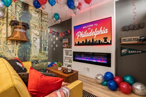 Prime Fishtown- King Beds- Free Gated Parking - Camden, NJ