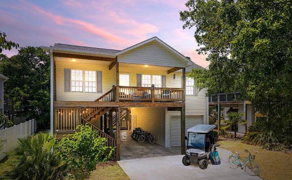 Included 6-seat Lsv, Hot Tub & 2 Minutes To Beach - Southport, NC