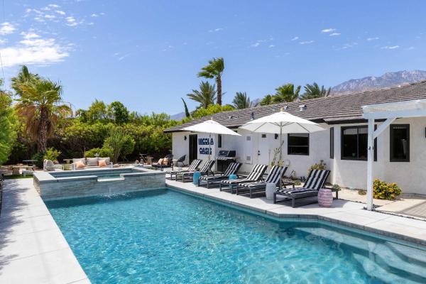 Nicola Oasis Private Pool W Tanning Ledge 4br - Palm Springs, CA