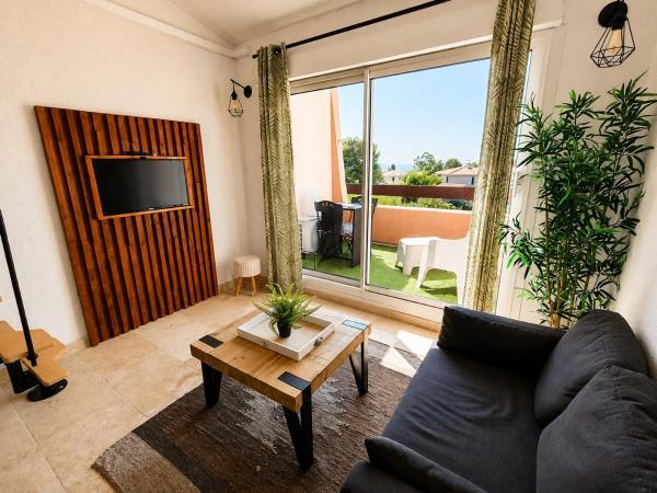 Appartement Vue Mer Accès Plage Privé Parking - Le Castellet
