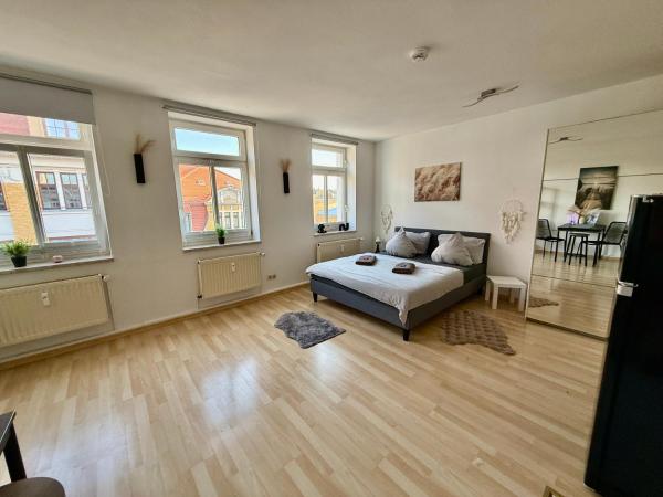 Lieblingsplatz Leipzig-helles City Apartment For 2 - Leipzig