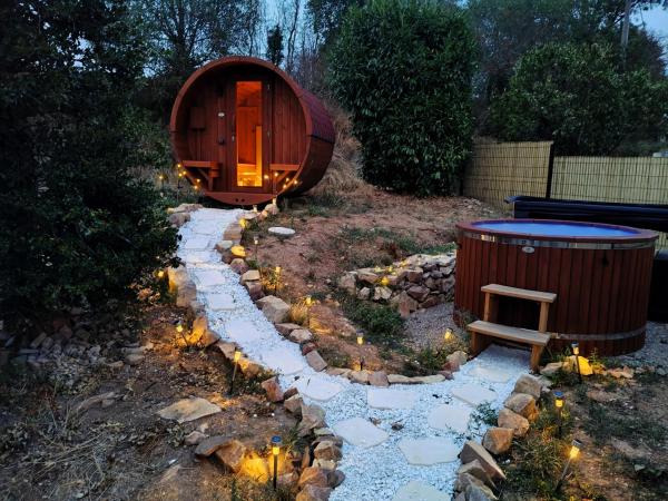 Evasion Jungle Savane Avec Bain Nordique & Sauna - Thiers