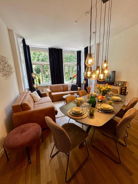 Altbau-apartment 2 Sz Augustaplatz Kurpark & Gop Bad Oeynhausen - Bad Oeynhausen