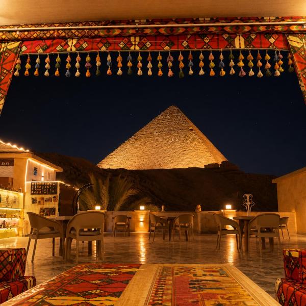 Crystal Pyramid Inn - Egypte