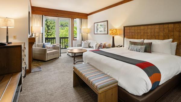 1326 Studio Lodge At Spruce Peak At Stowe Mt Resort Sleeps 4 - 스토