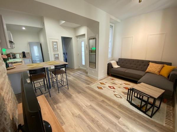 Lovely Apartment With Patio - Dijon