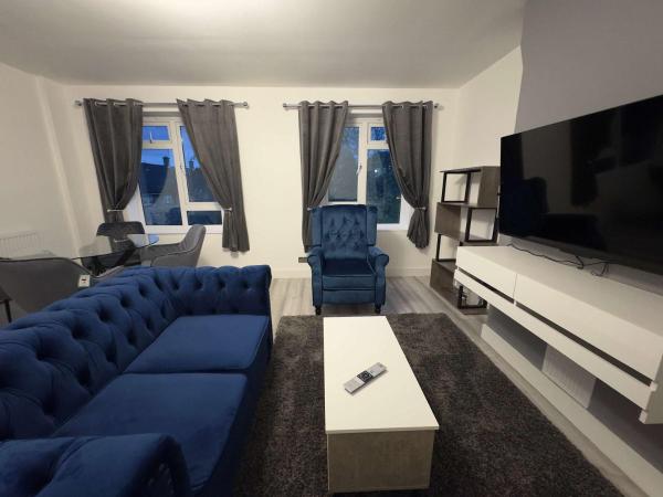 Stylish 2br, Fast Wifi With Balcony - Greenwich