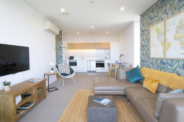 Superb Modern Warm 2 Bedroom Smart 49"tv - Christchurch