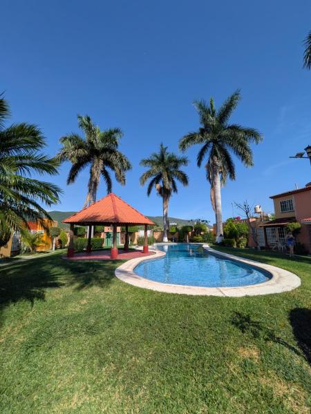 Villa Lafmar Cuernavaca Con Alberca Y Jardín - Guerrero