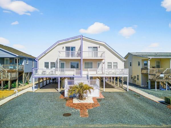 Luna By The Sea 238a Brunswick Ave West Home - Holden Beach, NC