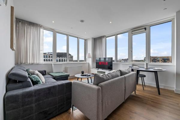 Cosy Hounslow 1br Apartment Sleeps Heathrow! - Hounslow