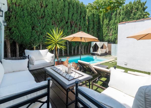 Serene Spanish Home In Prime West Hollywood Melrose Location - Los Angeles