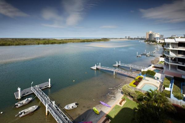 On The River Apartments - Maroochydore