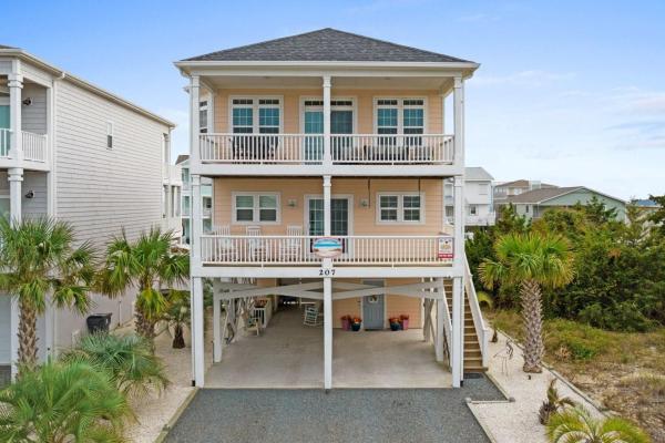 Sea You Soon 207 Brunswick Ave West Home - Holden Beach, NC