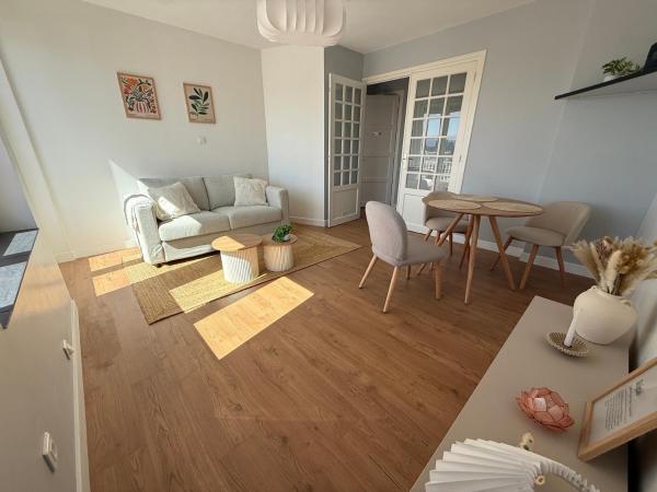 Le Jasmin 2 Chambres & Parking 2min Gare - Roanne