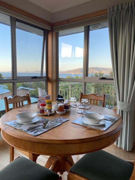 Breakfast Provisions Provided With Harbour View - Tasmania