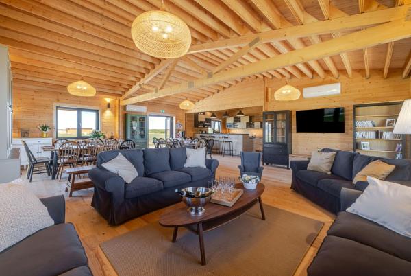 Les Lodges D'opale, 32 Personnes 16 Chambres - Somme