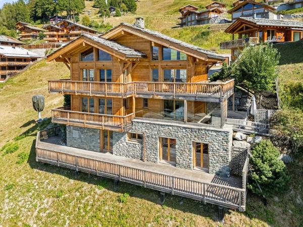 Chalet Des ÉToiles, Véritable Ski-in Ski-out - Veysonnaz