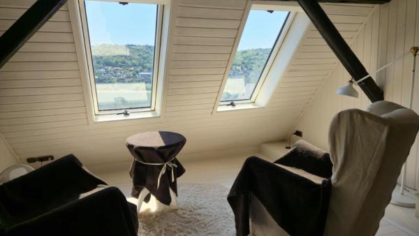 Ferienhaus Vier-burgen-rhein-blick Oberes Mittelrheintal - Bacharach