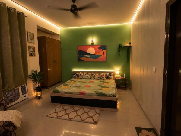 Cosy Photogenic 1bhk Flat Near By Taj Mahal - Agra