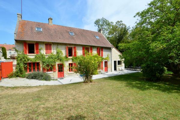 Maison Typique - Très Grand Jardin - 7km De La Mer - Normandy