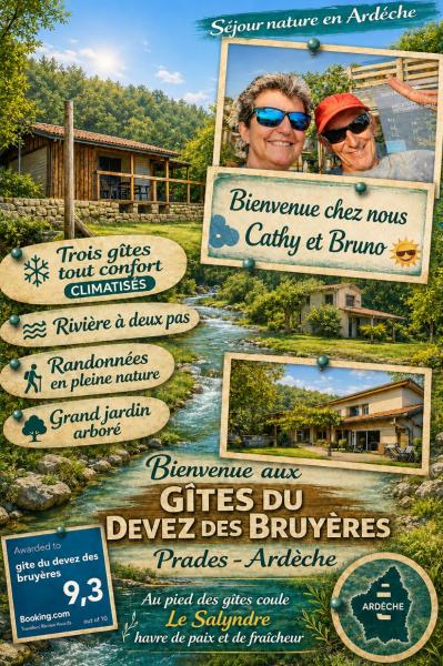 Gite Du Devez Des Bruyéres - Antraigues-sur-Volane