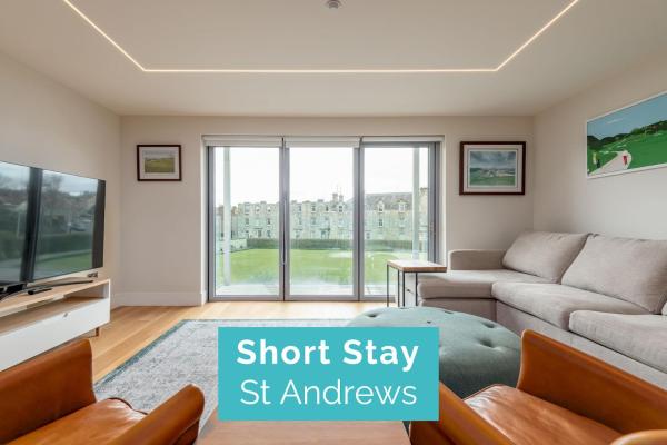Square Green - No 13 Balcony - Saint Andrews
