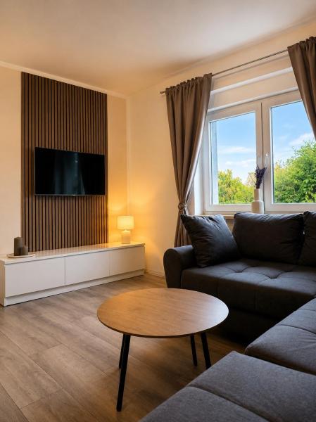 Ferienhaus Mit Parkplatz, Sauna, Innenhof Und Wlan - Wittenberg