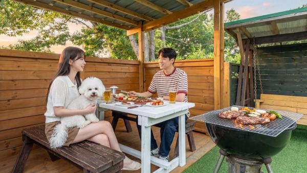 Boryeong Hiddenvillage Dokchae Poolvilla - Boryeong-si