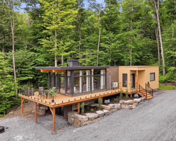 Spa - Sauna & Nature Escape - Termisk Tremblant - Laurentides