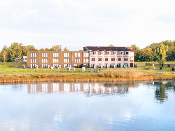 Be Bio Hotel Be Natural - Direkt Am Wasser - Friedrichstadt
