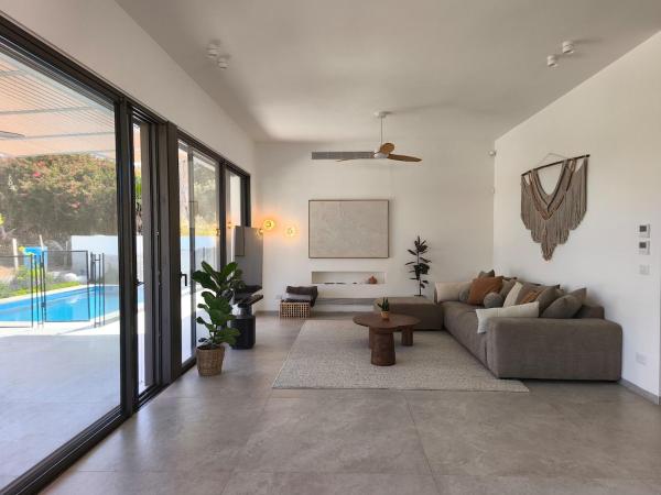 Villa Daniel Luxury Stay & Private Garden - Israel