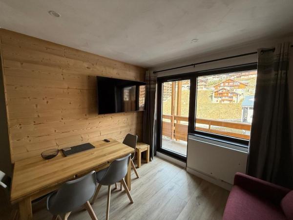 Cozy Chalet Top Heart Of Val Thorens Ski In Out - Savoie
