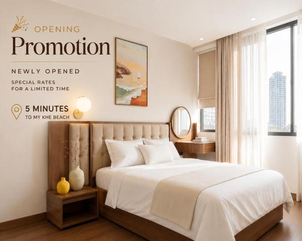 The Coastel Hotel & Apartment - 峴港