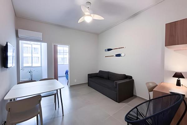 Apartamento A Duas Quadras Da Praia De Copacabana - Rio de Janeiro