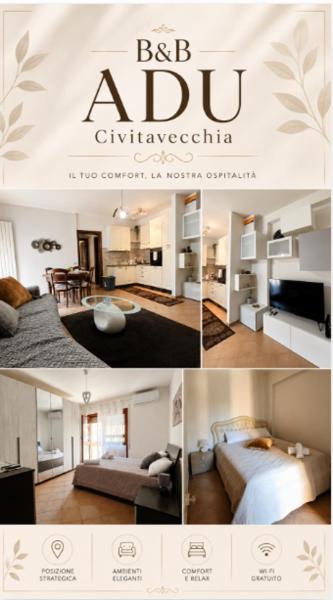 B&b Adu Civitavecchia - Civitavecchia