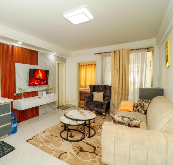 Luxury 1-bdr With Gym, Mini-golf & Balcony In Kilimani - Nairobi