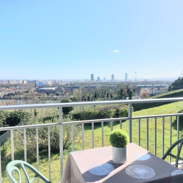 Vue Sur Lyon - Clim - Terrasse - Parking Sécurisé - Caluire-et-Cuire